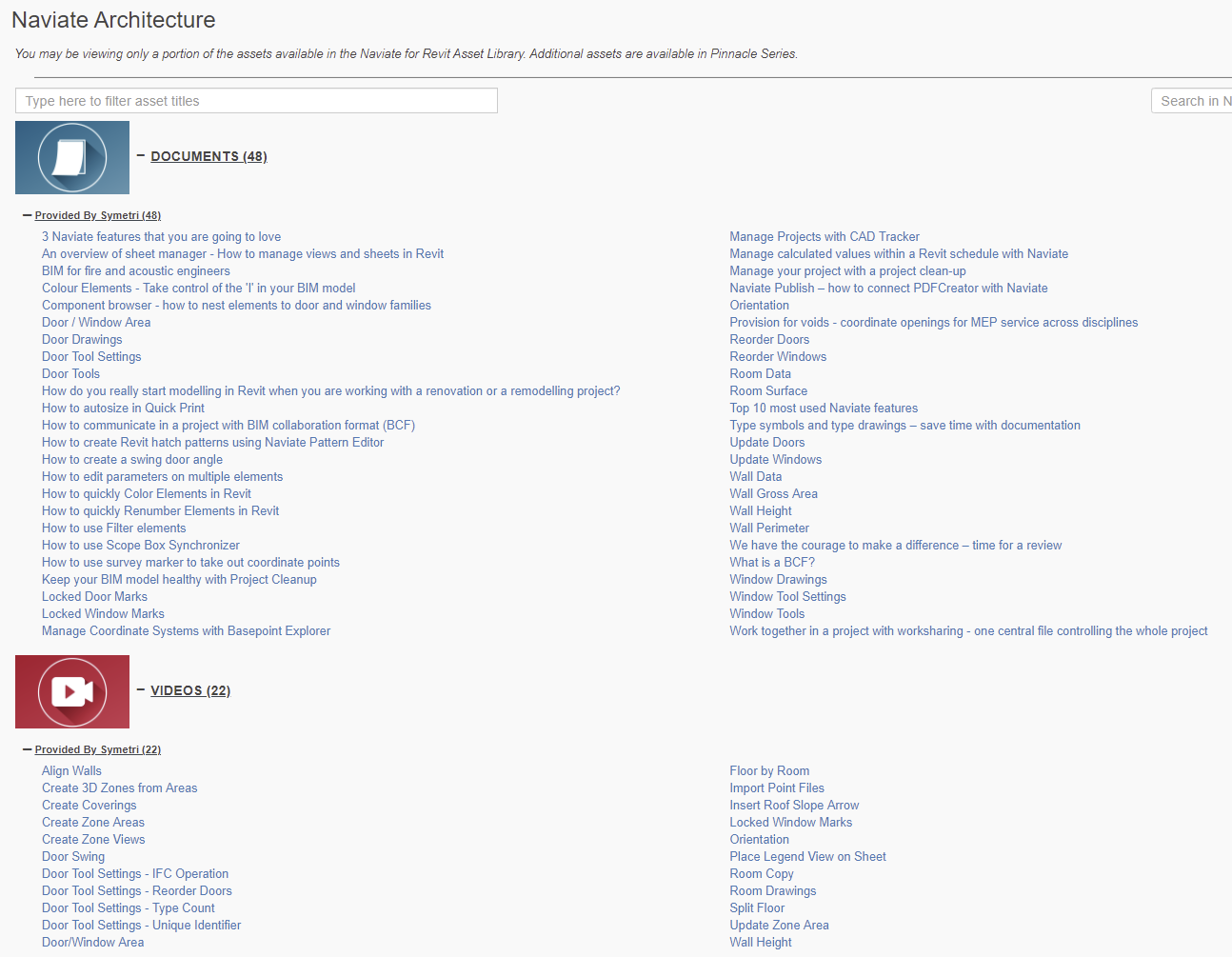 Get added value with your Naviate today with Symetri e-learning